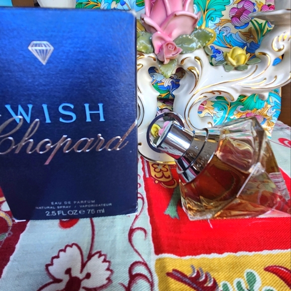 Chopard | Bath & Body | Chopard Wish 25 Fl Oz Eau De Parfum | Poshmark